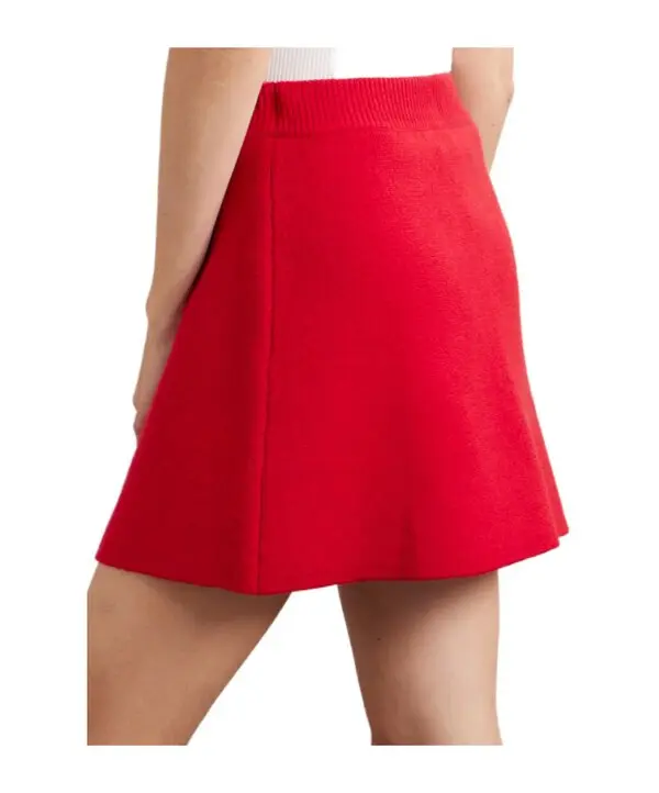 LISA YANG Clare Mini Skirt
