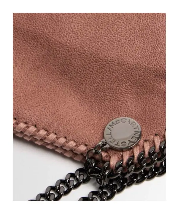 Stella McCartney Shaggy Deer Top Handle Bag