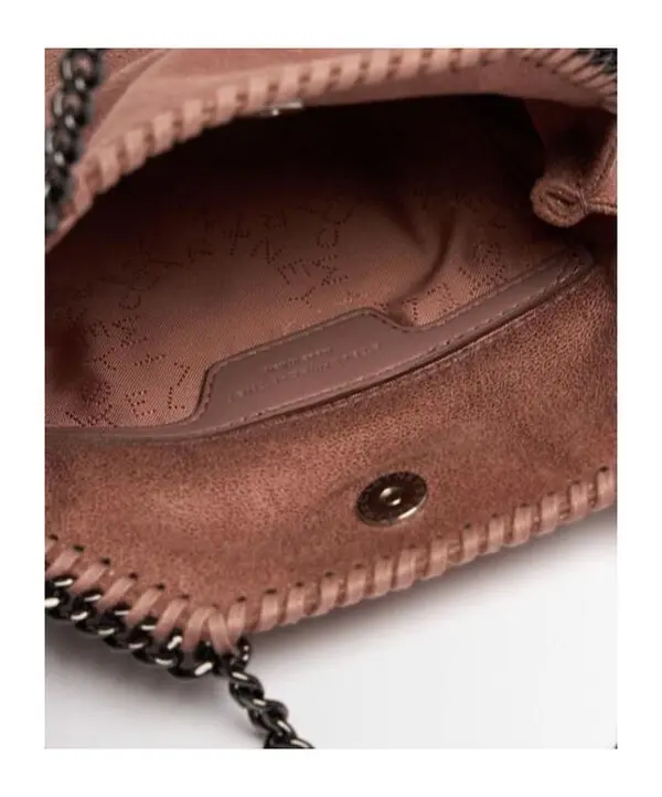 Stella McCartney Shaggy Deer Top Handle Bag