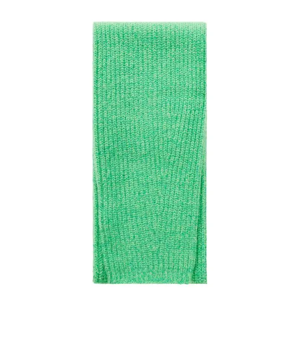 LISA YANG Marseille Cashmere Scarf - Green