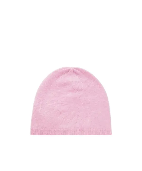 LISA YANG Fleece Cashmere Hat - Pink