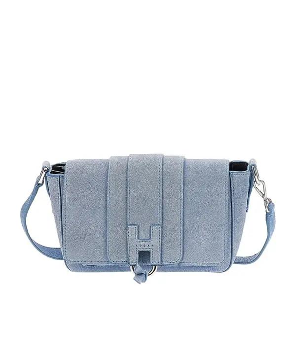 Hogan Flap Shoulder Bag - Blue