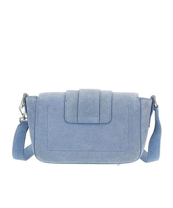 Hogan Flap Shoulder Bag With Studded Base