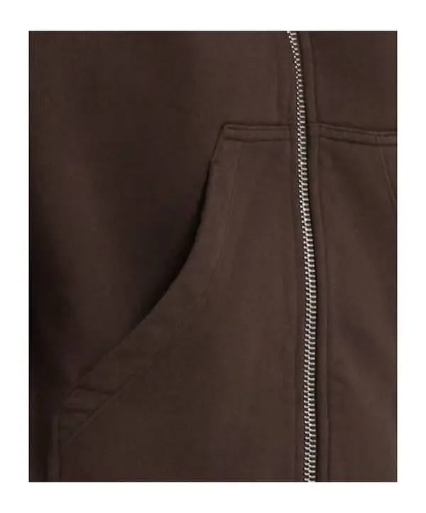 Rick Owens Mountain Jersey Turtleneck Sweatshirt - Black