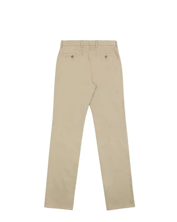 FERRAGAMO Straight Leg Casual Pants - Nude