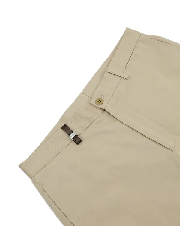 FERRAGAMO Straight Leg Casual Pants - Nude