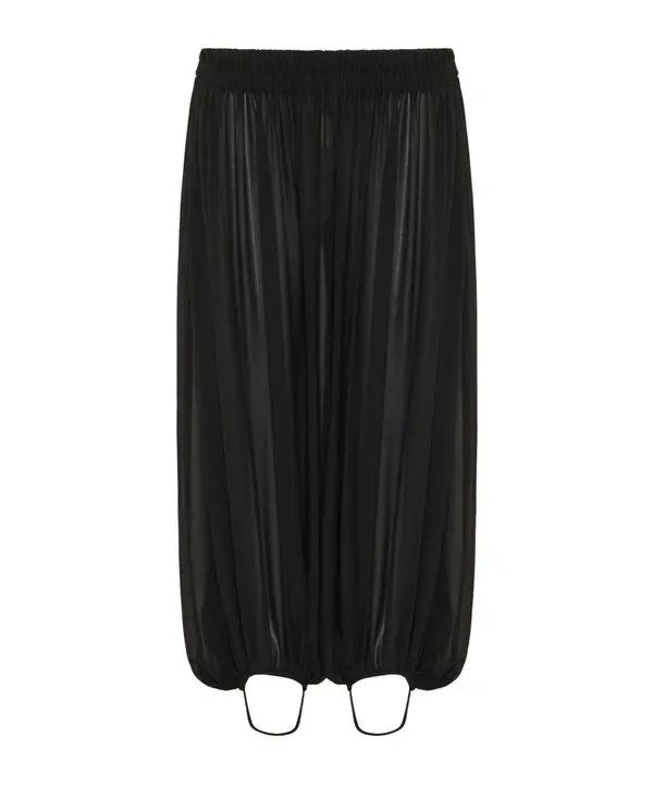 Alaïa Pleated Loose Fit Trousers