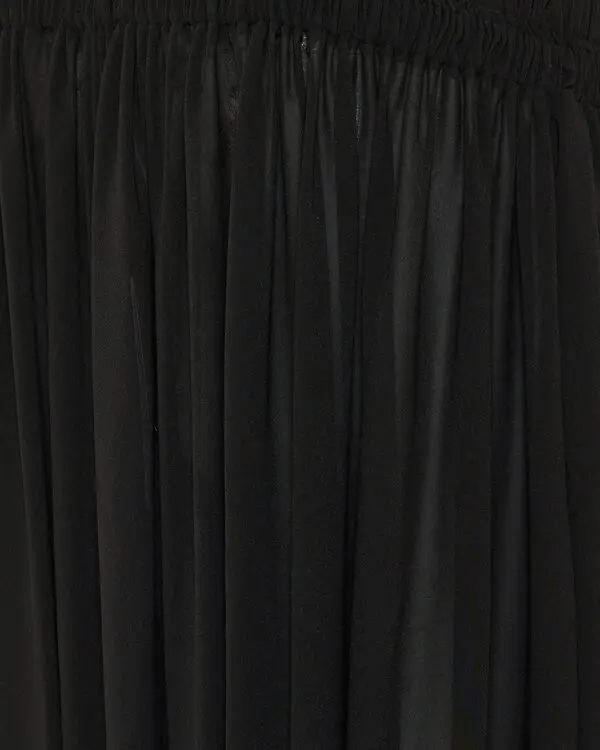 Alaïa Pleated Loose Fit Trousers