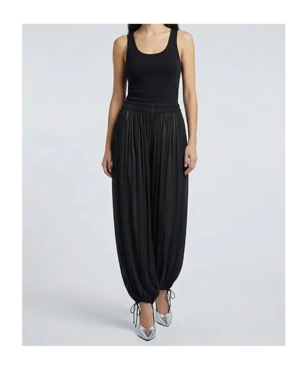 Alaïa Pleated Loose Fit Trousers