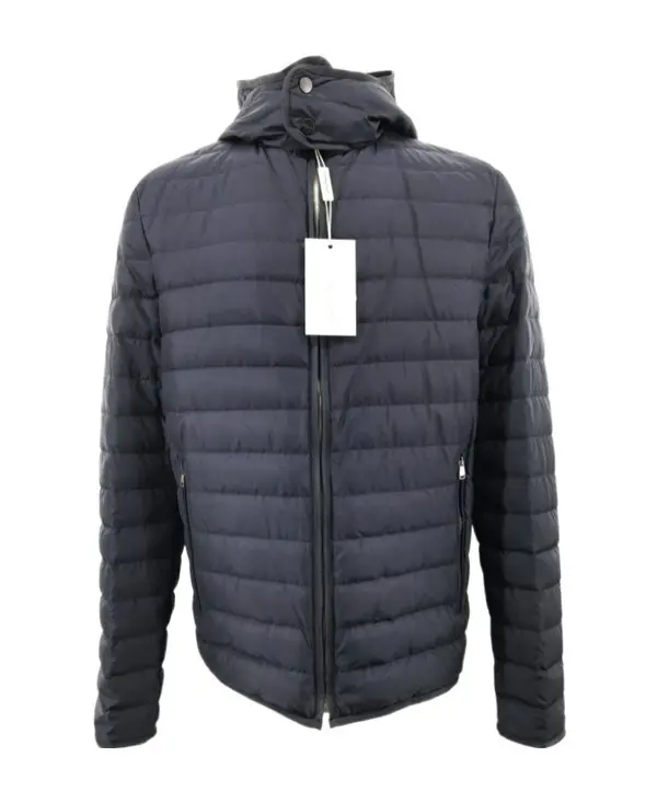 FERRAGAMO Quilted Down Hooded Jacket