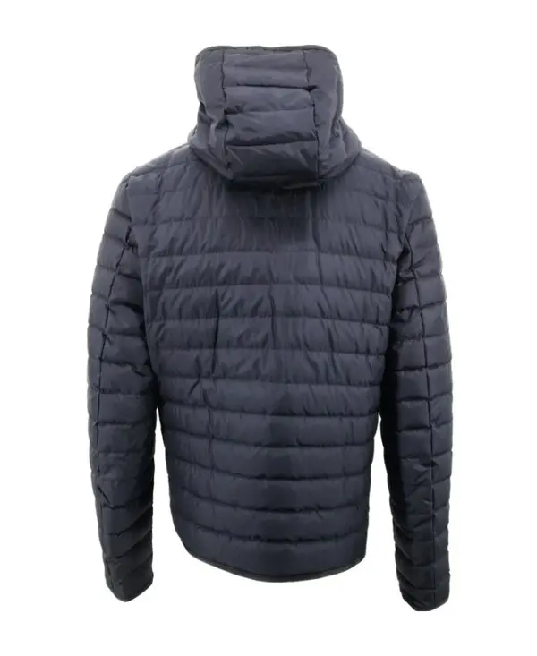 FERRAGAMO Quilted Down Hooded Jacket