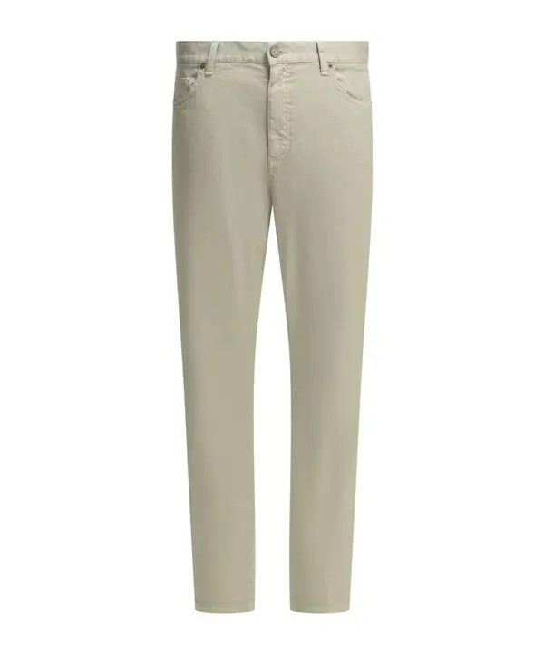 Zegna Roccia Straight-leg Jeans - No