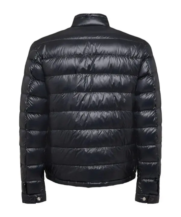 Moncler Acorus Lightweight Nylon Down Jacket - Black
