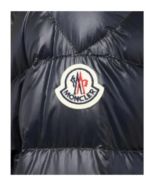 Moncler Acorus Lightweight Nylon Down Jacket - Black
