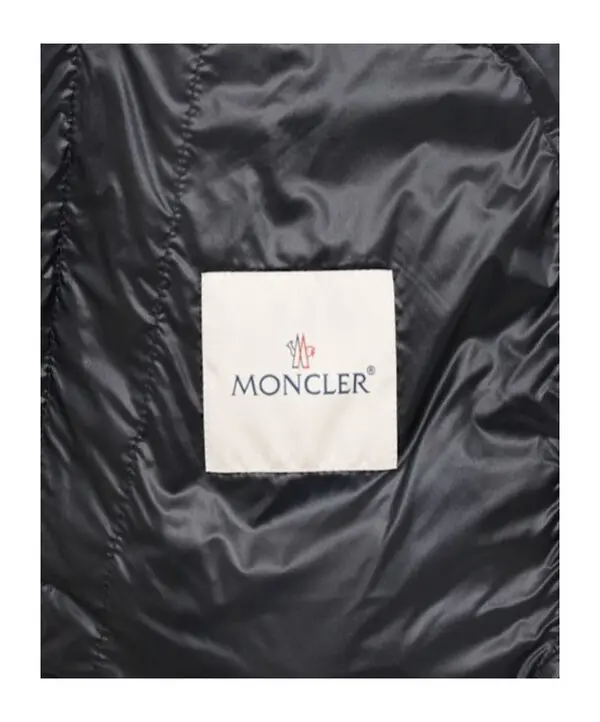 Moncler Acorus Lightweight Nylon Down Jacket - Black