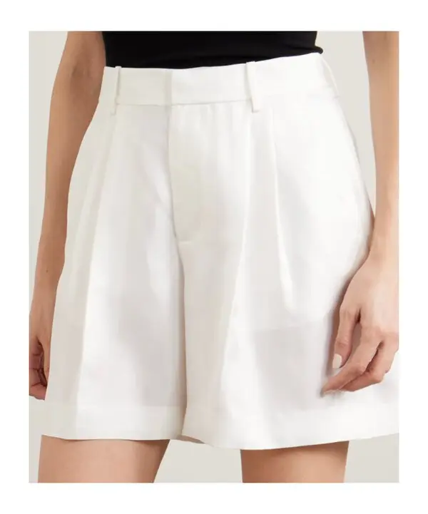 LISA YANG Pleated Shorts