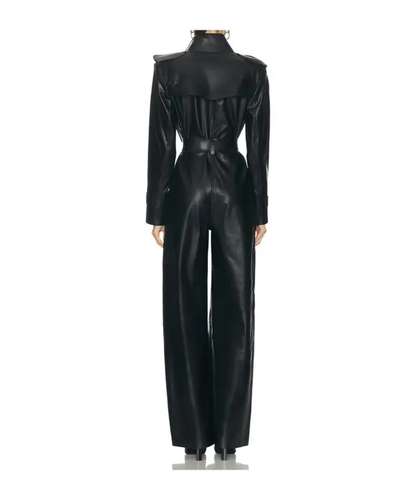 Norma Kamali Double-breasted Jumpsuit