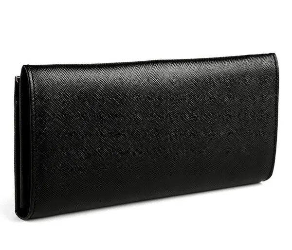 FERRAGAMO Logo Flip Wallet