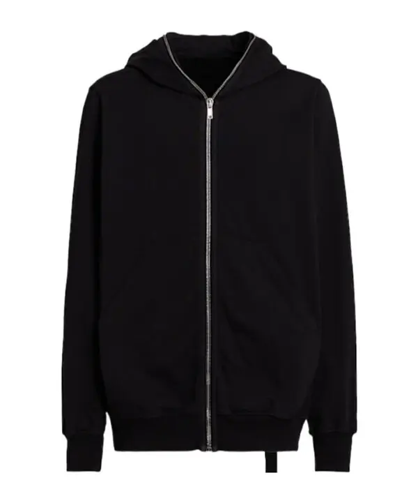 Rick Owens Jumbo Gimp Cotton Sweatshirt - Black