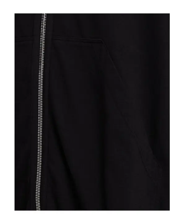 Rick Owens Jumbo Gimp Cotton Sweatshirt - Black