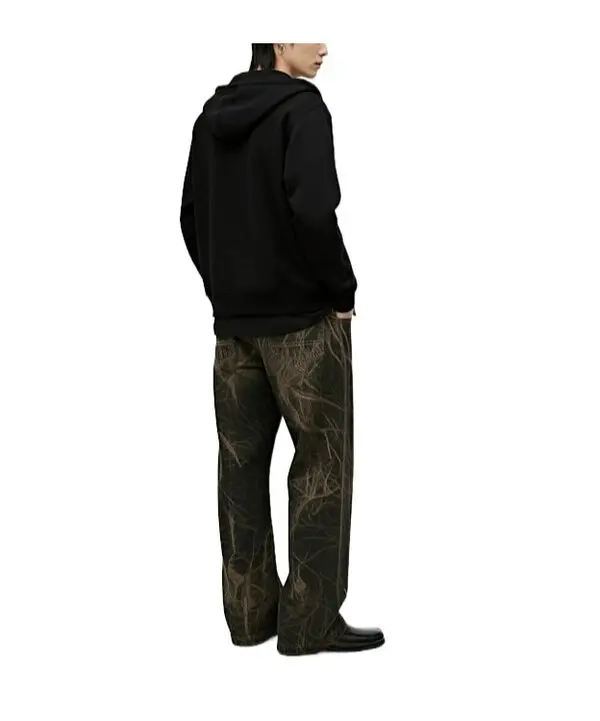Rick Owens Jumbo Gimp Cotton Sweatshirt - Black