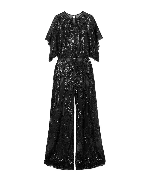 Norma Kamali Reverse Obie Jumpsuit - Black