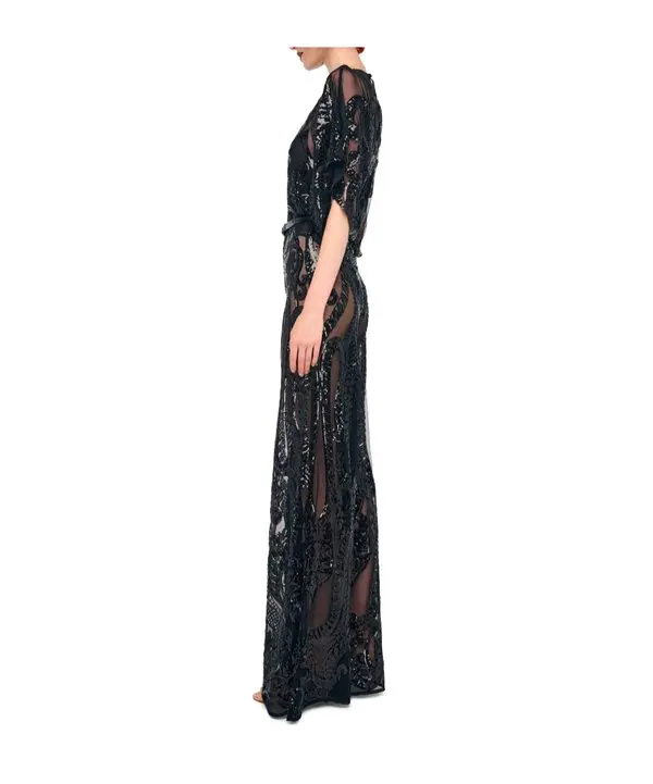 Norma Kamali Reverse Obie Jumpsuit