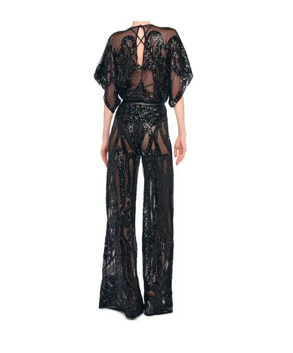 Norma Kamali Reverse Obie Jumpsuit