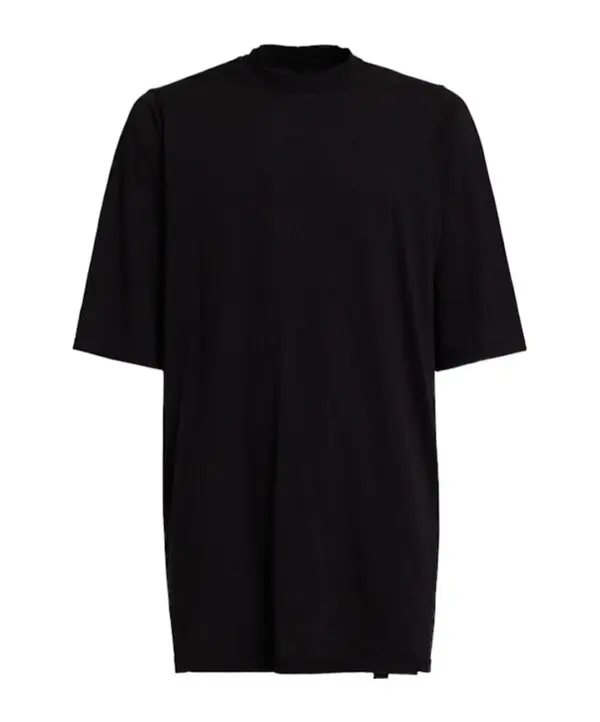 Rick Owens Jumbo Short Sleeve Cotton T-shirt