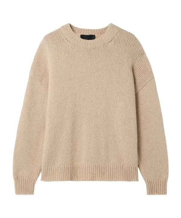 NILI LOTAN Chassy Camel Hair Sweater