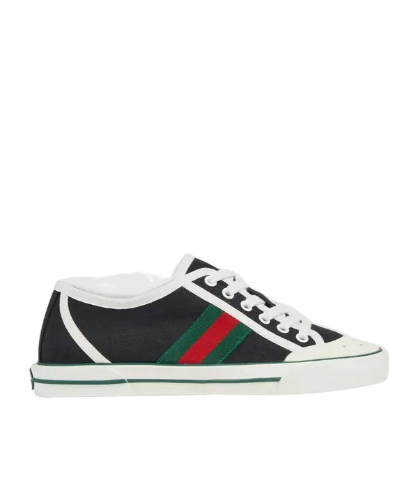 Gucci Web-stripe Low-top Sneakers