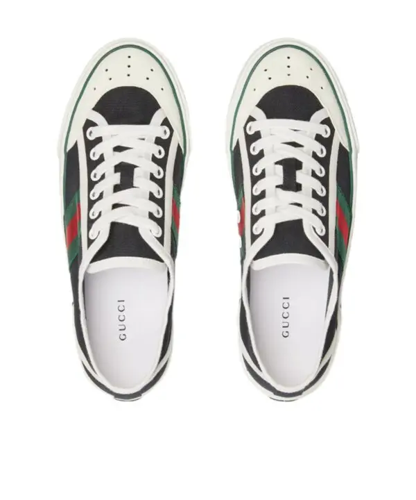 Gucci Web-stripe Low-top Sneakers