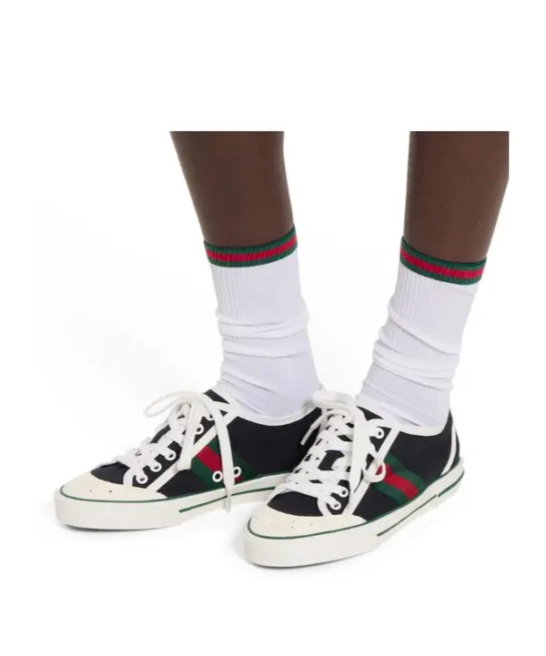 Gucci Web-stripe Low-top Sneakers