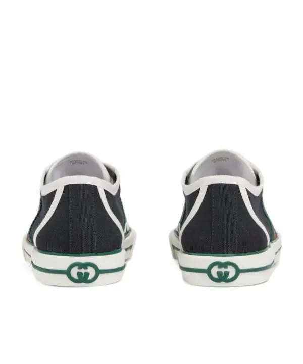 Gucci Web-stripe Low-top Sneakers