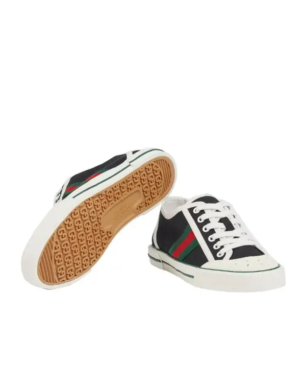 Gucci Web-stripe Low-top Sneakers