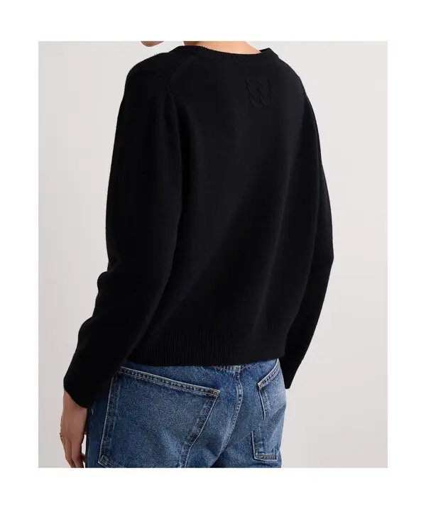 NILI LOTAN Priya V-neck Long Sleeve Sweater