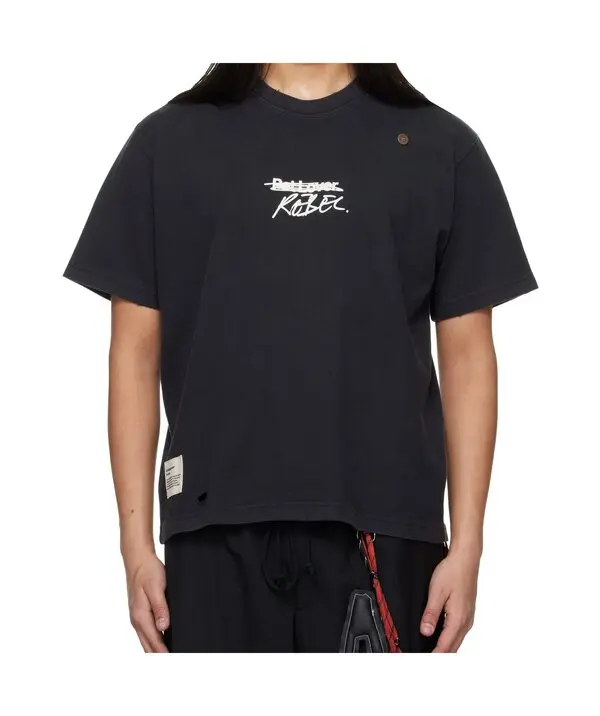 SONG FOR THE MUTE Crew-neck T-shirt