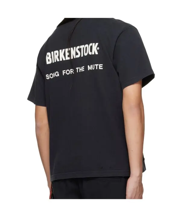 SONG FOR THE MUTE Crew-neck T-shirt