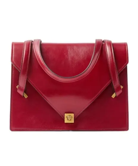 Versace Severine Shoulder Bag - Red