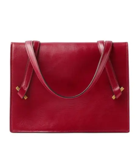 Versace Severine Shoulder Bag - Red