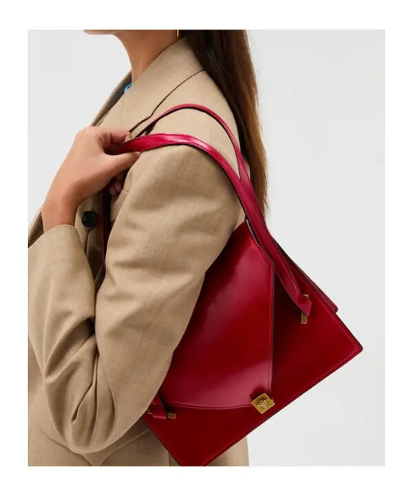 Versace Severine Shoulder Bag - Red