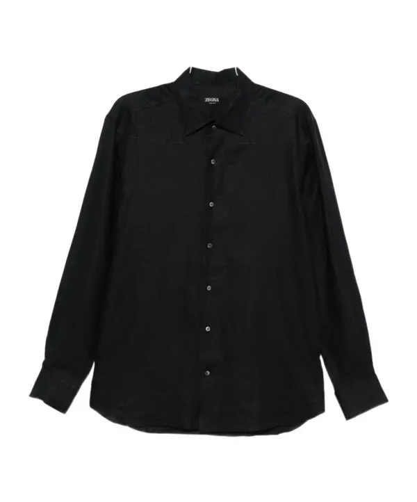 Zegna Buttoned Shirt