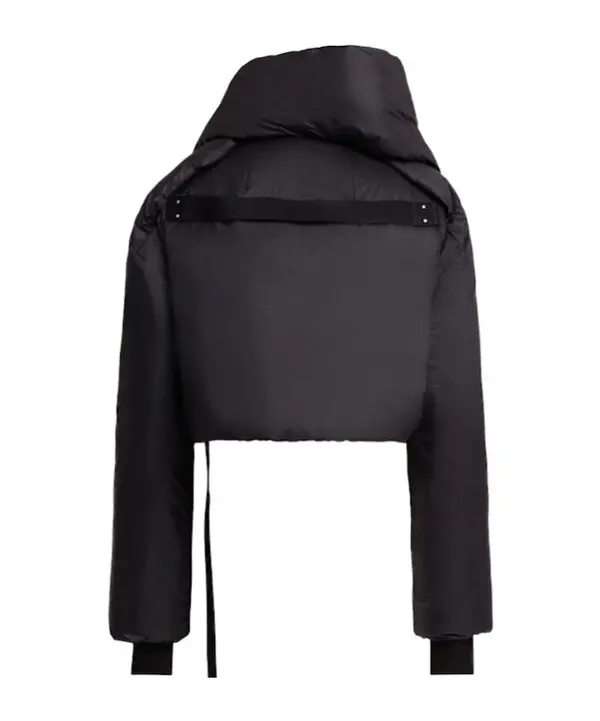 Rick Owens Cropped Down Bomber Jacket