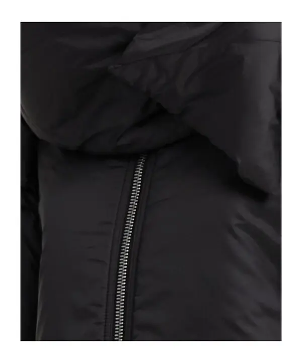 Rick Owens Cropped Down Bomber Jacket