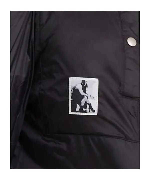 Rick Owens Cropped Down Bomber Jacket