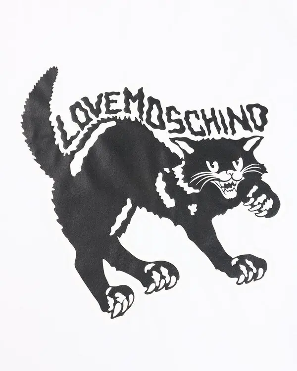 Moschino Printed T-shirt - No