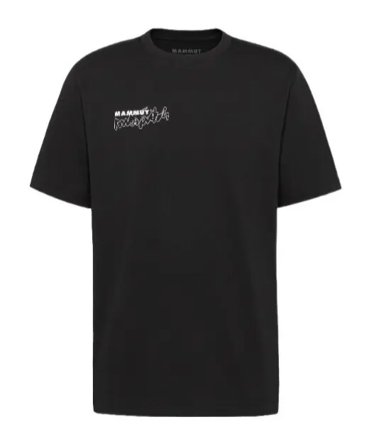 MAMMUT Base T-shirt Multi-pitch - Black