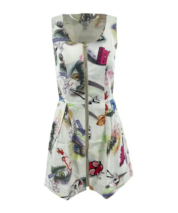 Kenzo Sleeveless Printed Dress