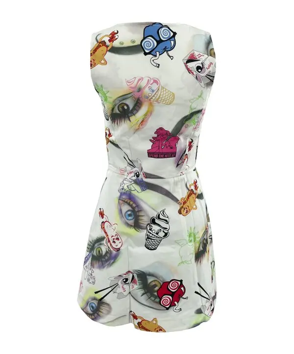 Kenzo Sleeveless Printed Dress
