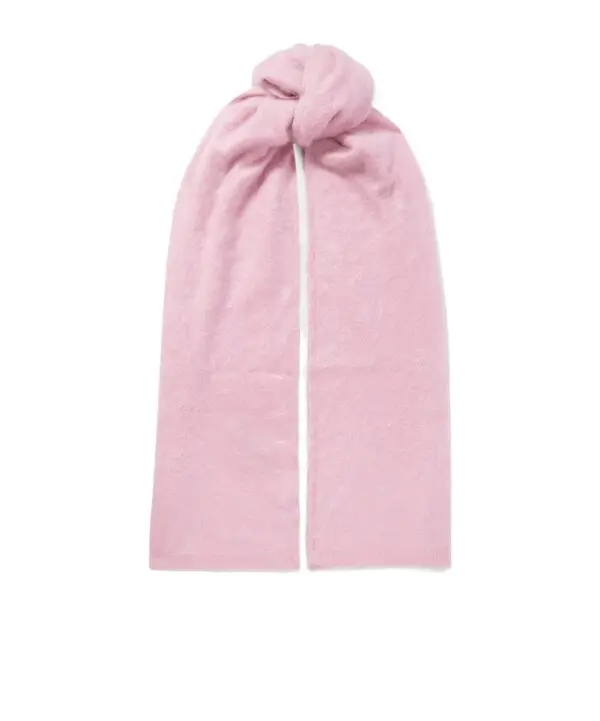 LISA YANG Brushed Cashmere Scarf - Pink